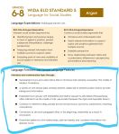 How to Create Content-Language Objectives Using the WIDA Language ...