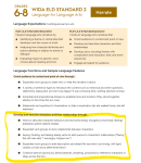 How to Create Content-Language Objectives Using the WIDA Language ...
